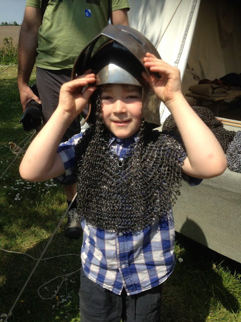 Musse - Världens bästa!: Glimmingehus - 13 juni