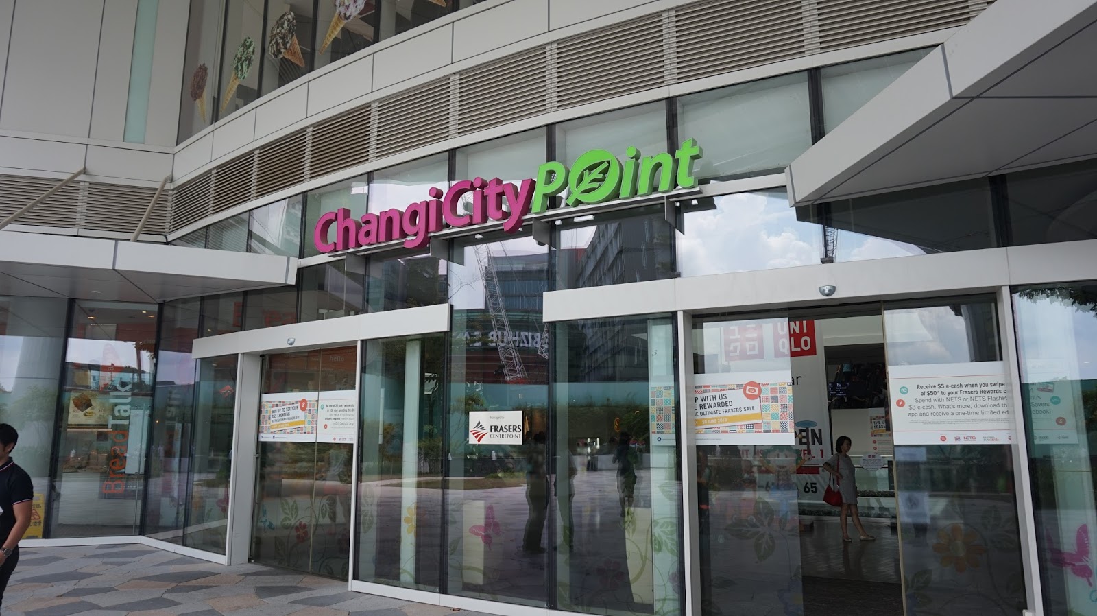 Our Journey : Singapore Expo MRT - Changi City Point Mall