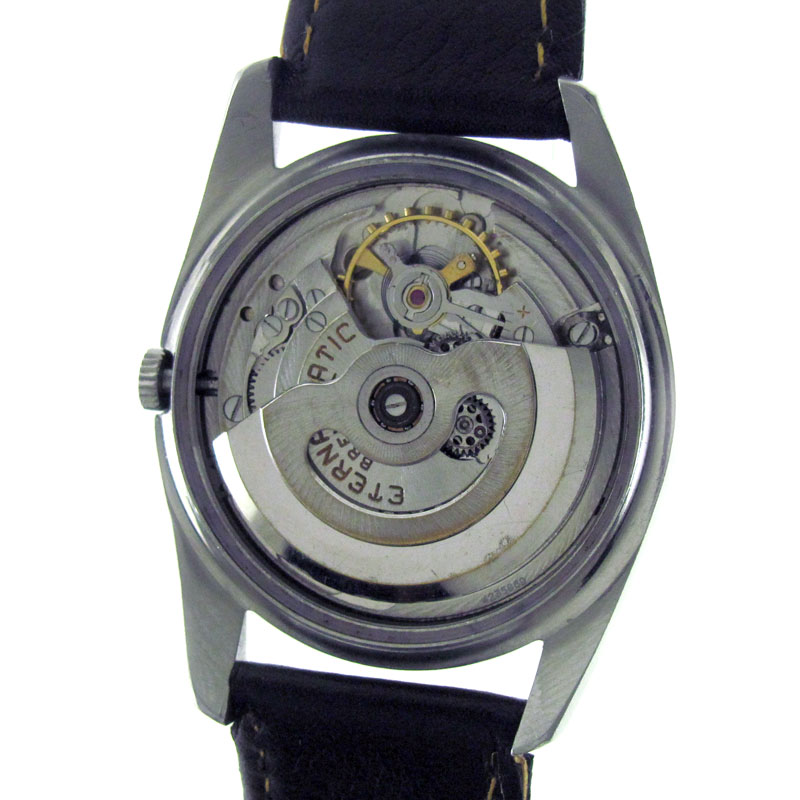 Antique Watches Collection by wristmenwatches: ETERNA MATIC DATE ...