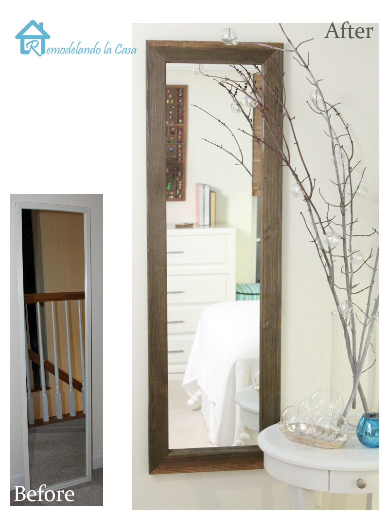 Mirror, Mirror on the Wall... - Remodelando la Casa