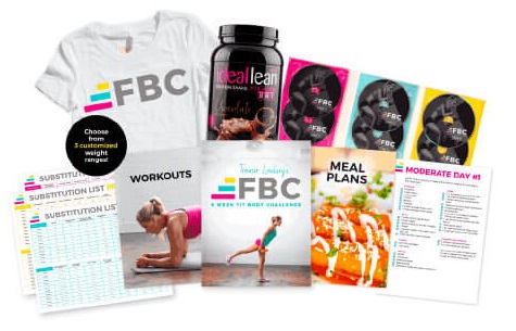 Fitness For The Rest of Us: IdealFit 6 Week Challenge Weight Loss ...