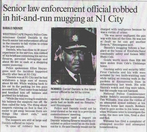 The Crimes of the South African Police Service: Crimes of the South ...