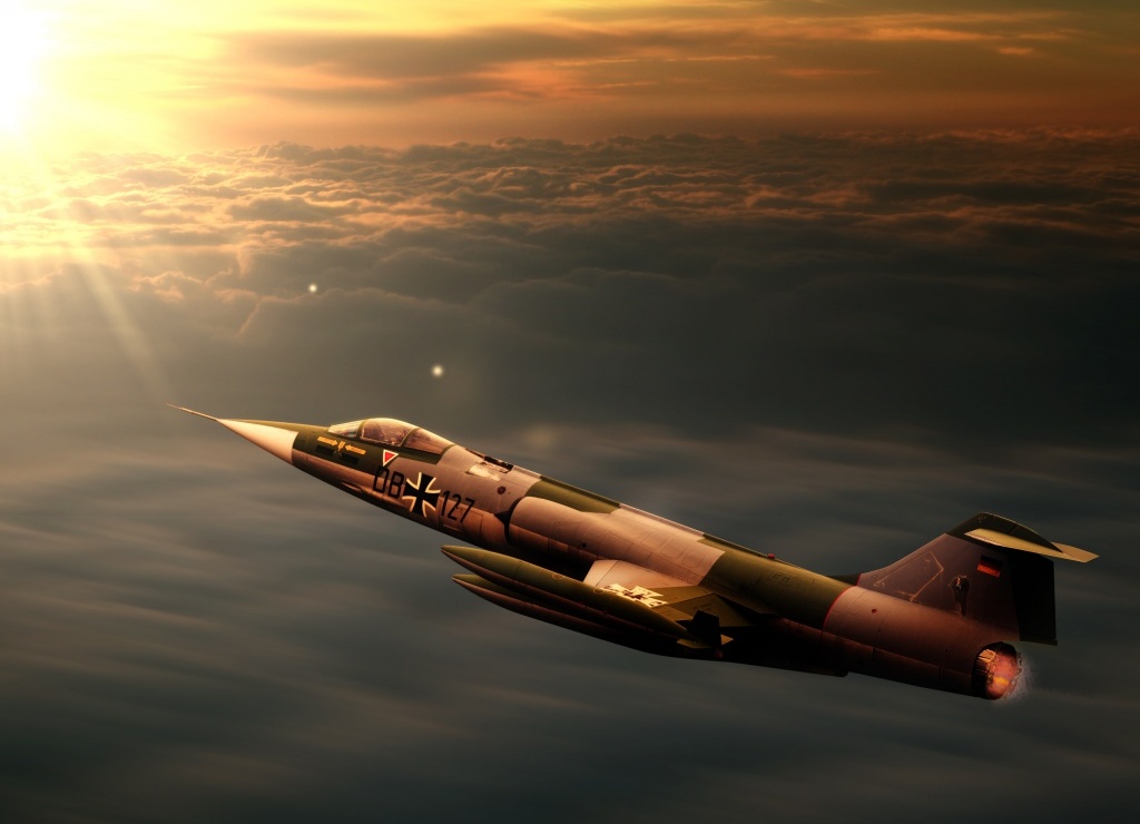 Image House | Latest Hd Wallpapers: F-104 Starfighter is Really a ...
