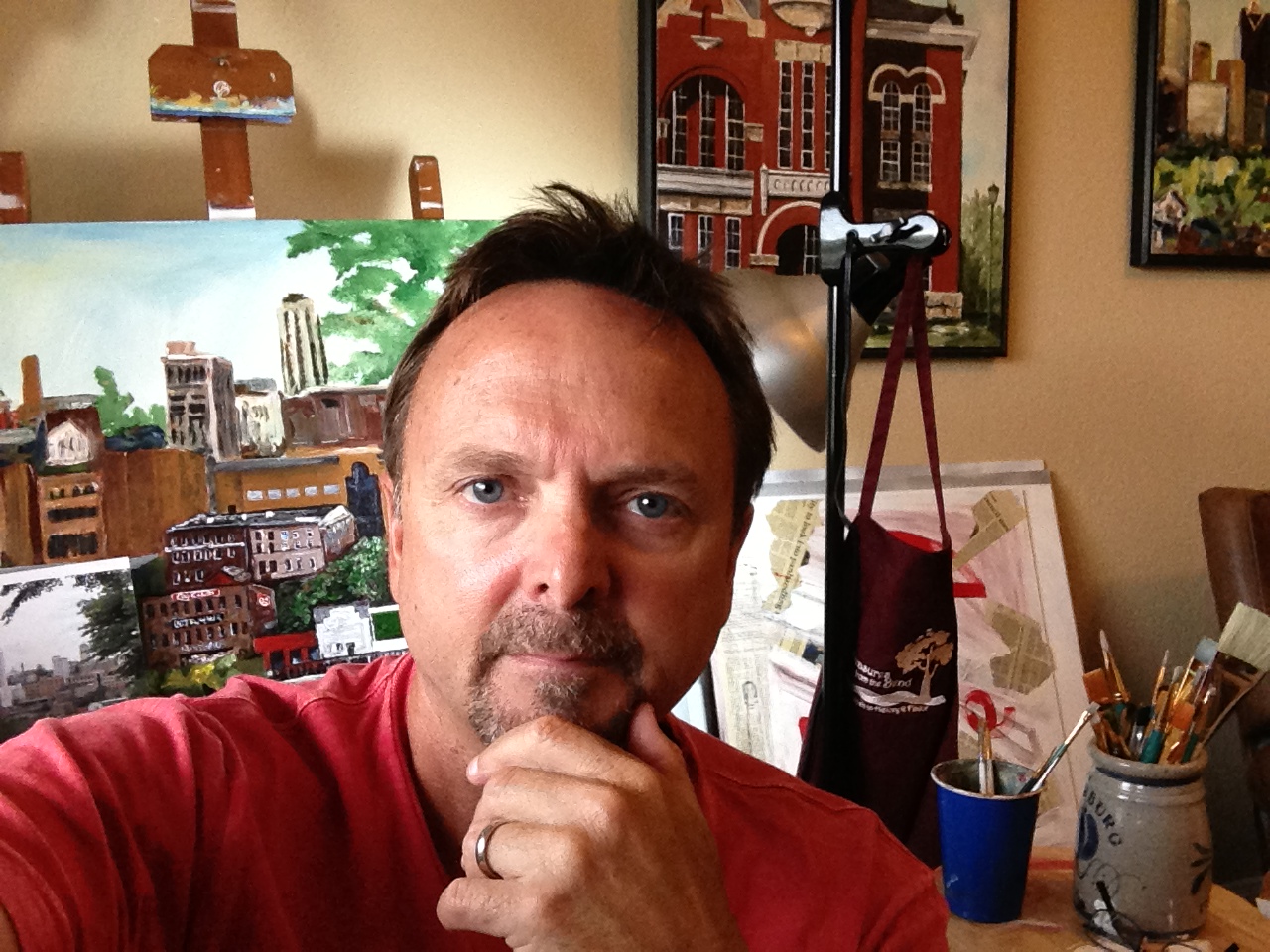 Fort Bend County Museum News: Paintings by Charles Weiss on display at ...