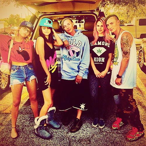 Spring break: Spring break pelicula