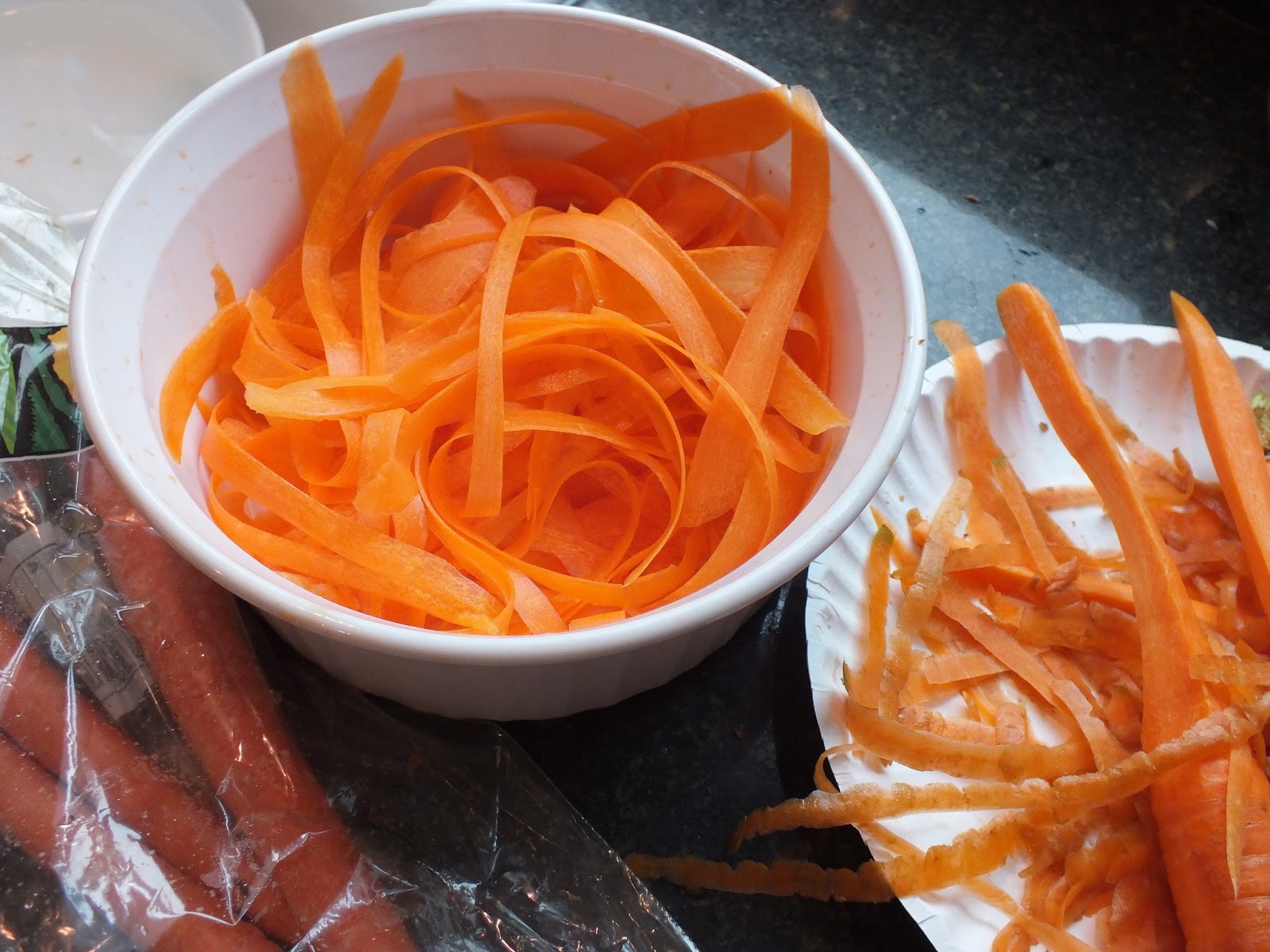 Skinny Minnie's Recipes: Crunchy Carrot Strips