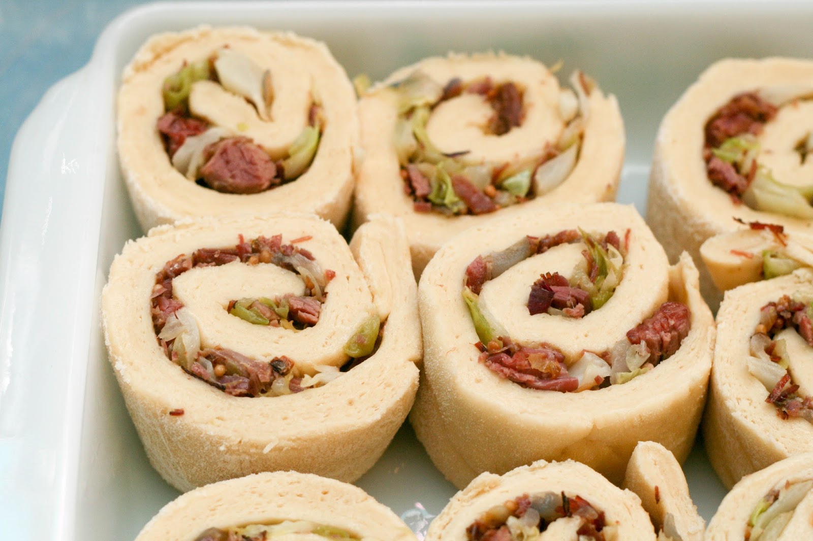 Corned Beef and Cabbage Buns – Coconut & Lime