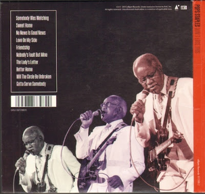 POPS STAPLES ‎– Don't lose this (2015)