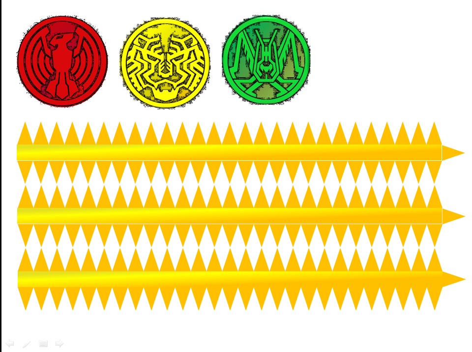 Pivot Randomness!!: PaperCraft Medal Set