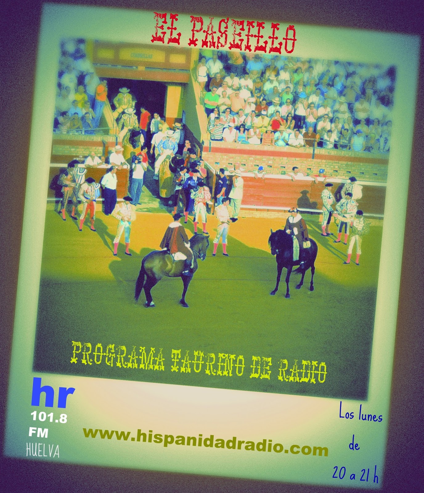 El Paseillo: Paseillo agosteño