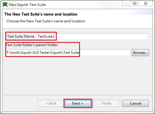 自動化測試 手札: Squish GUI Tester 測試工具