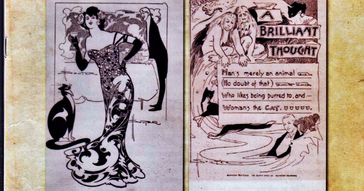 Little Darwin: THE PURRFECT ART OF D.H. SOUTER