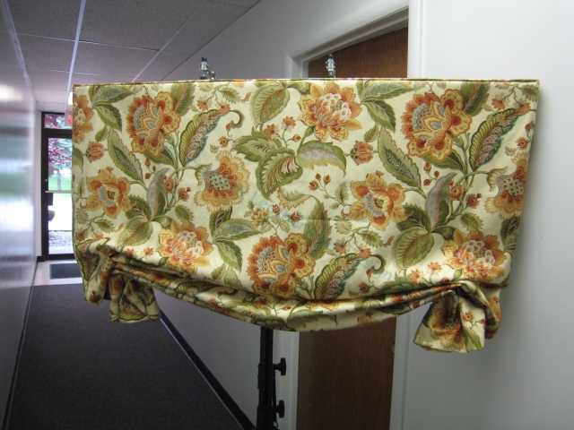 Leatherwood Design Co: Gallery of Relaxed Roman shades