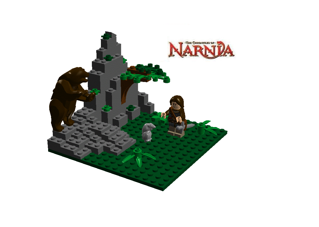 The Unofficial LEGO Narnia Blog: My Original, Ideas for the Sets