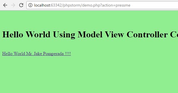 Free Programming Source Codes And Computer Programming Tutorials Hello World Using Model View