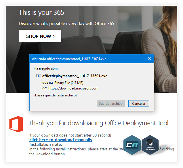 Crear un Instalador de Office 2019 Retail o Volume License de 32-bit o ...