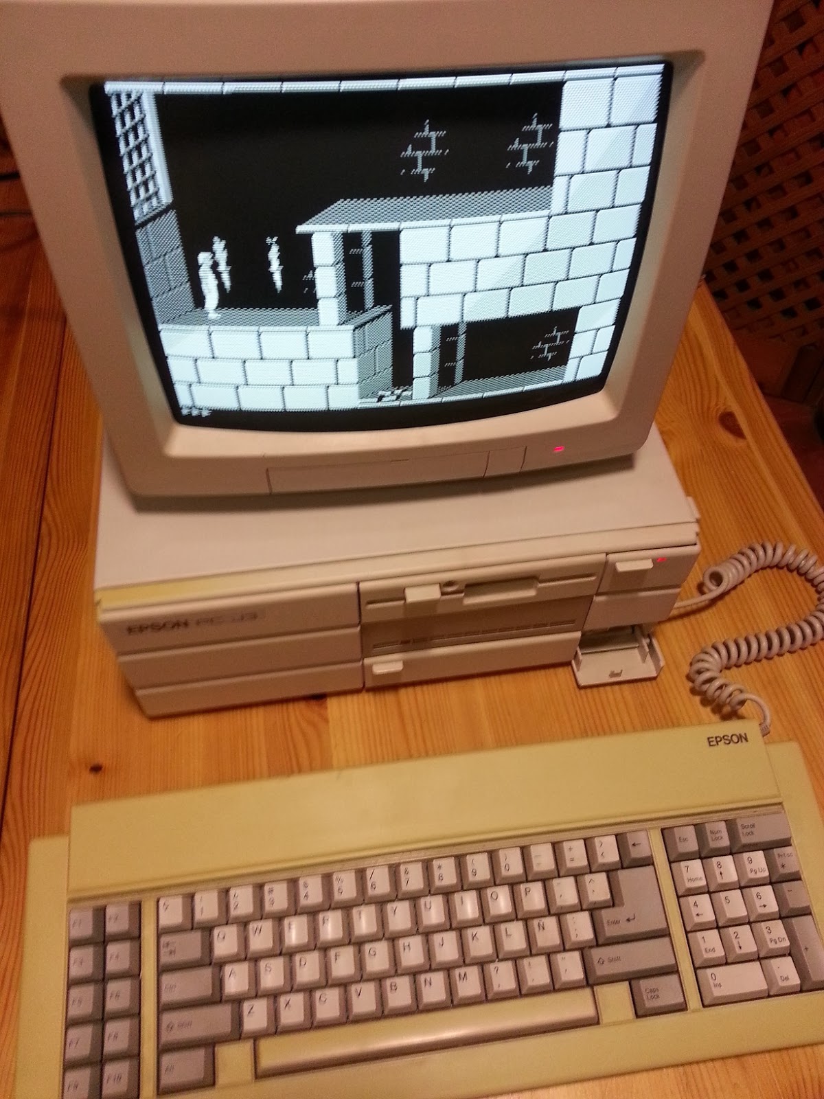 Ordenador Personal Epson PC-J3