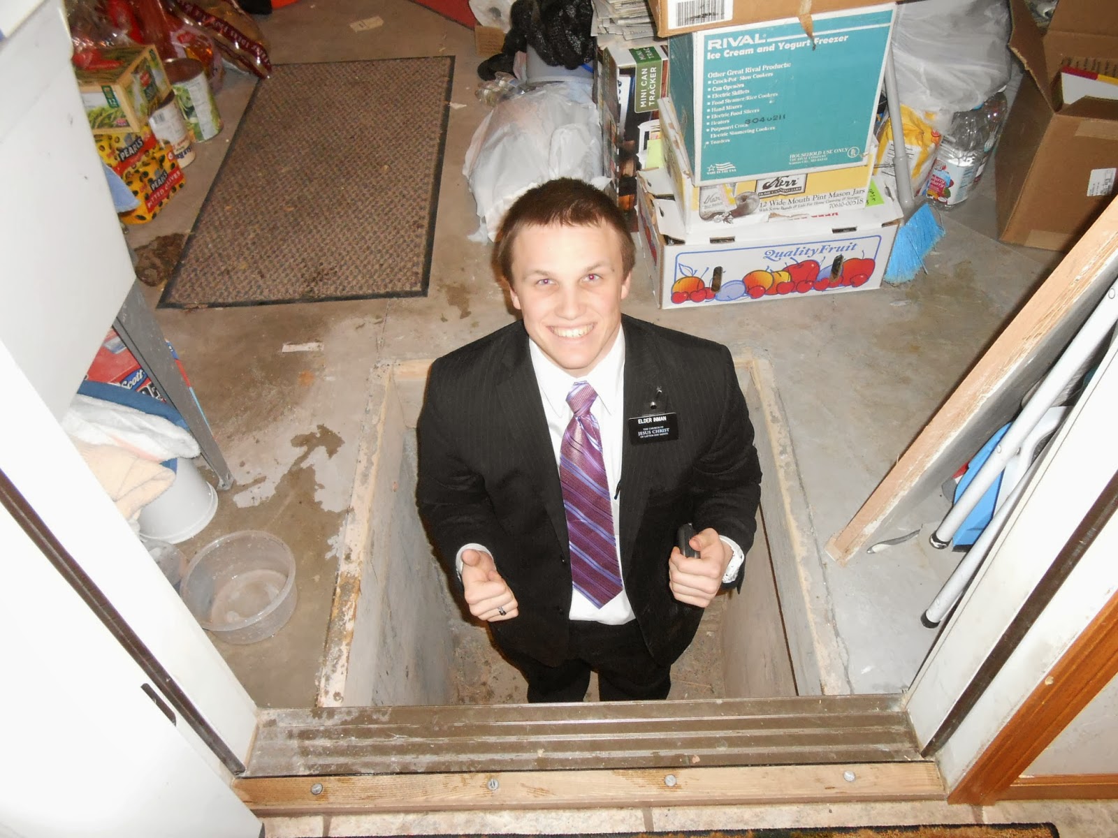 Elder Jacob Inman: Elder Inman Letter February 10, 2014