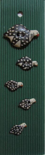 Kitambaa: Incomparable Buttons - from South Africa