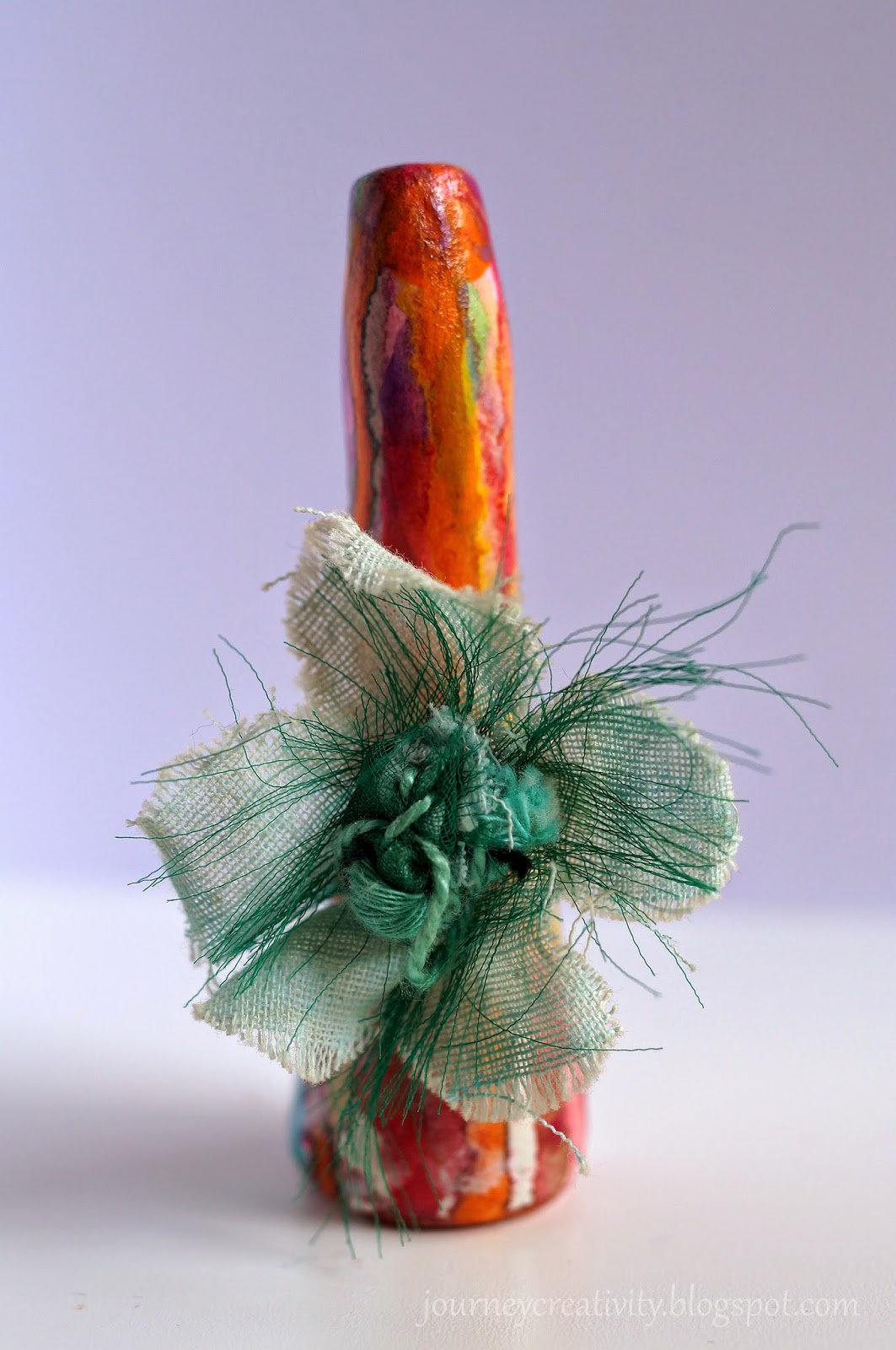 Clay color ring cone - Journey into Creativity