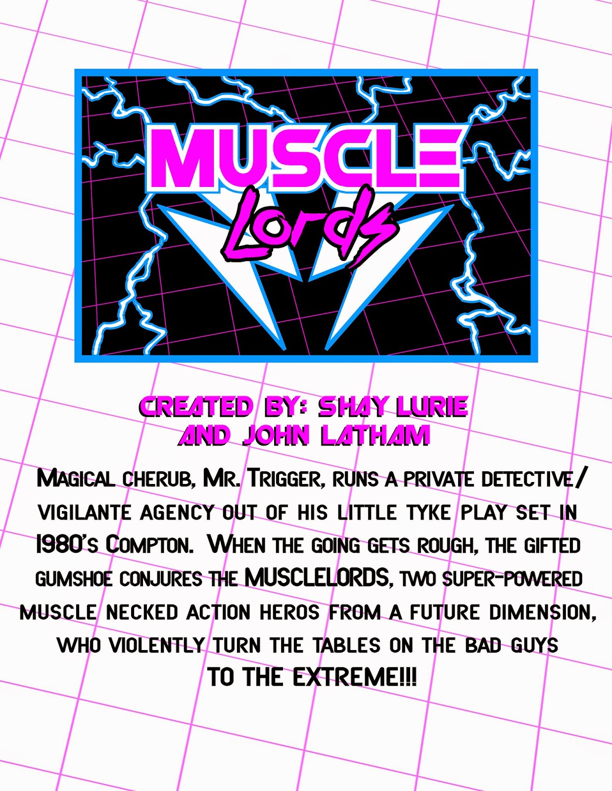 Muscle Lords From The FUTURE