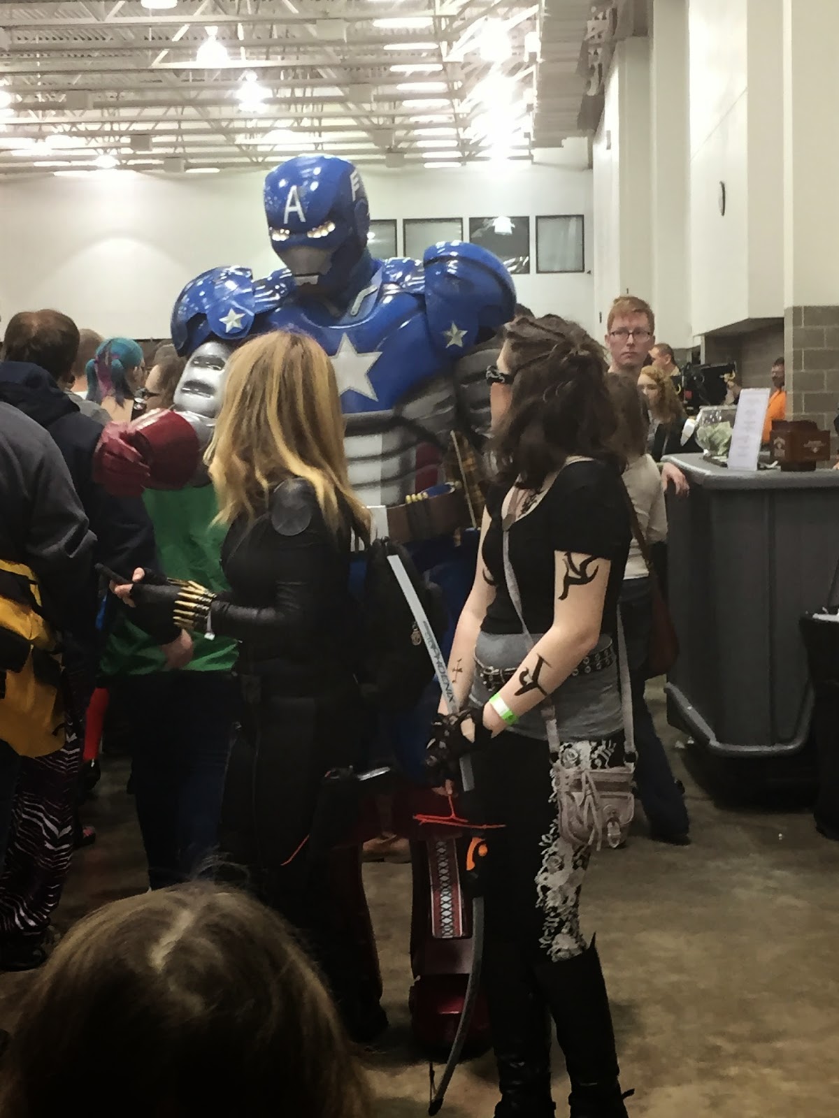 Freckles 'n' Family: Ian Sommerholder - Comic Con, Madison