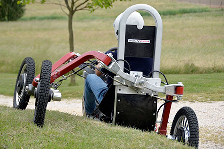Spider Car - everything is in order