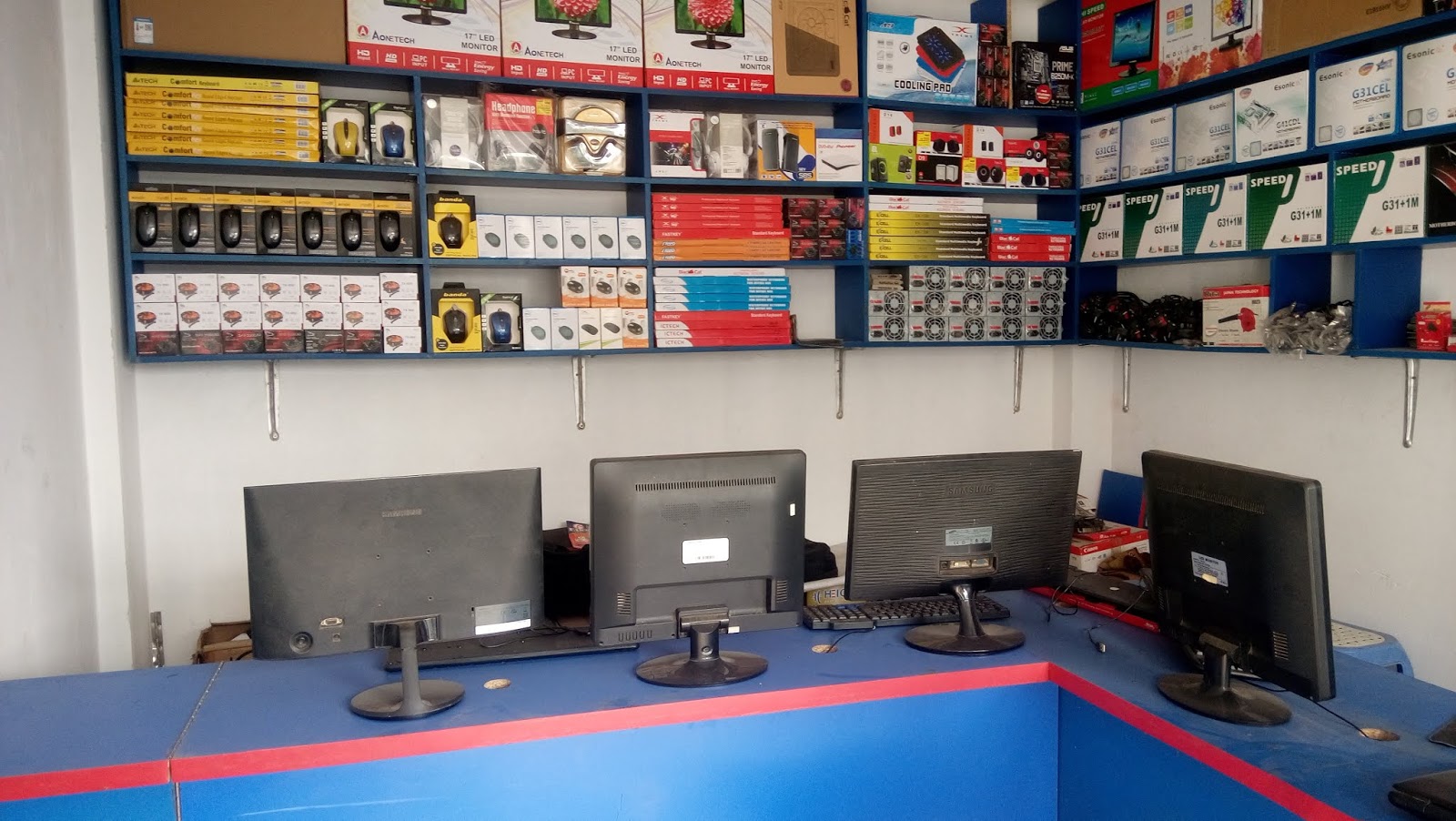 Its Only IT Depertment: Apon IT-Shop details