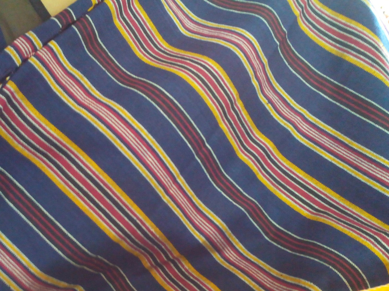 Reading Cloth: The Yemeni Striped Cloth