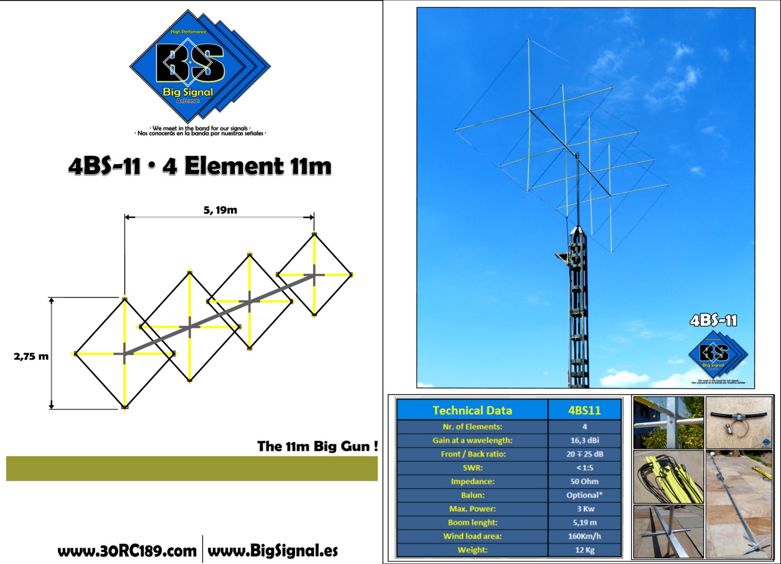 30RC189 Juan Pedro : Big Signal 4BS-11