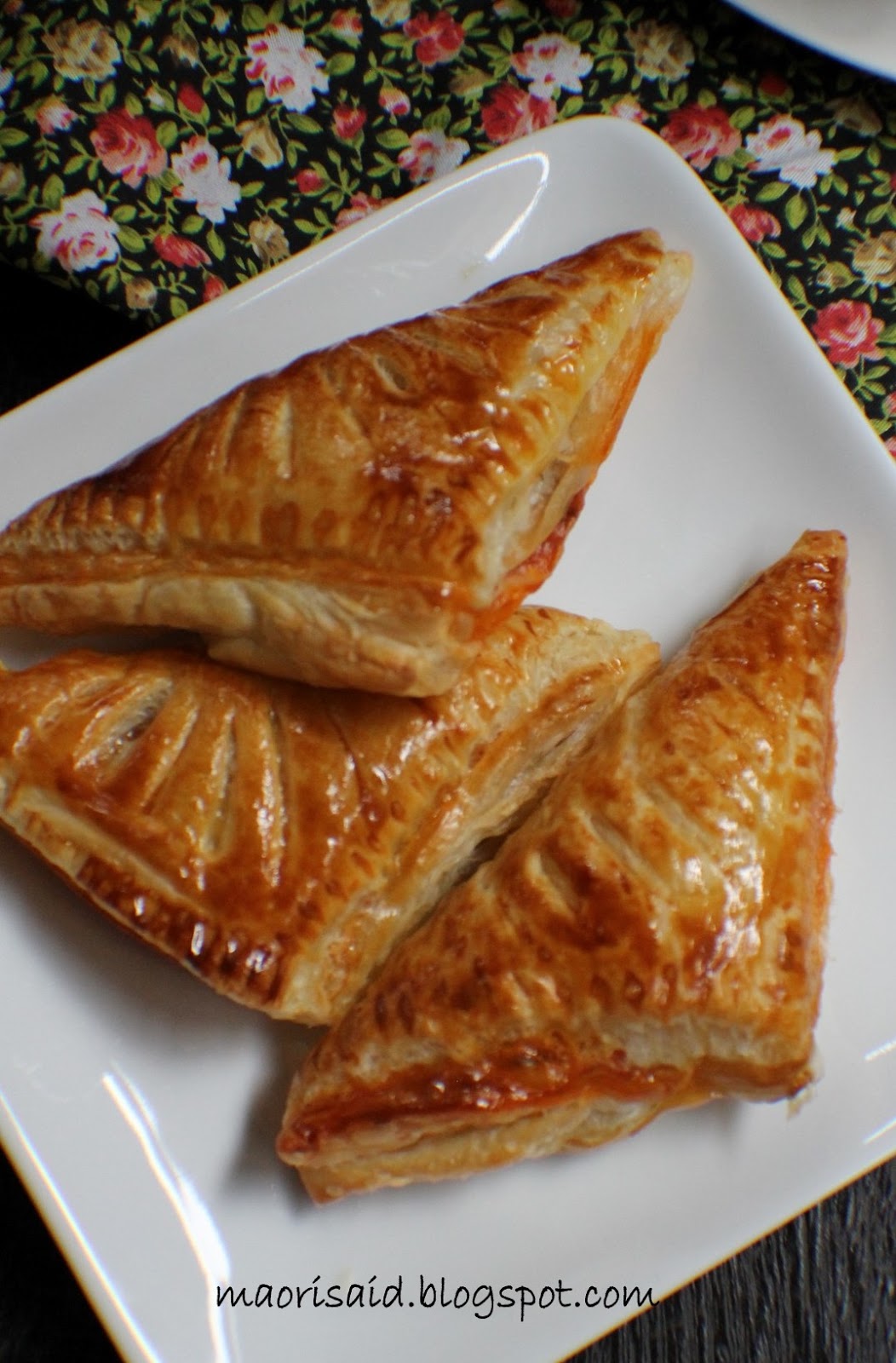Mori's Kitchen: Sardine Puff