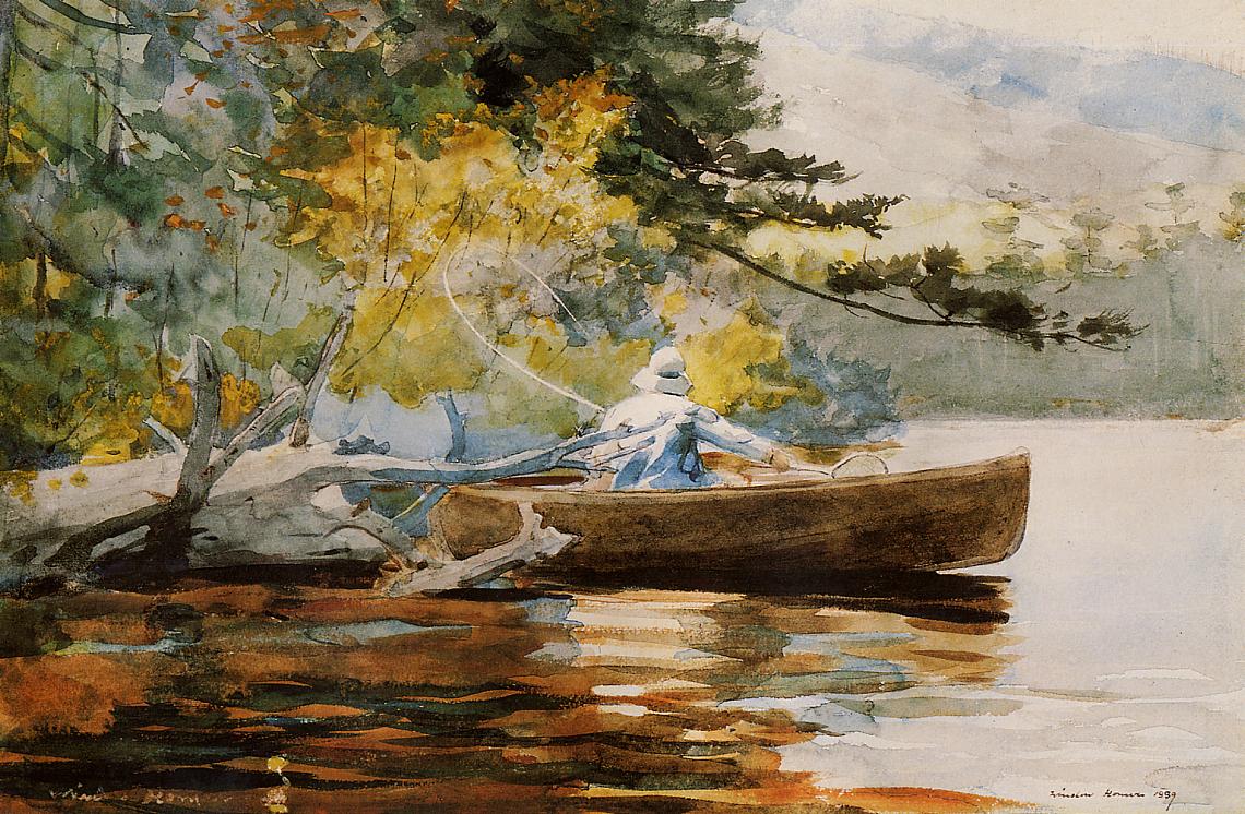 19th century American Paintings: Winslow Homer
