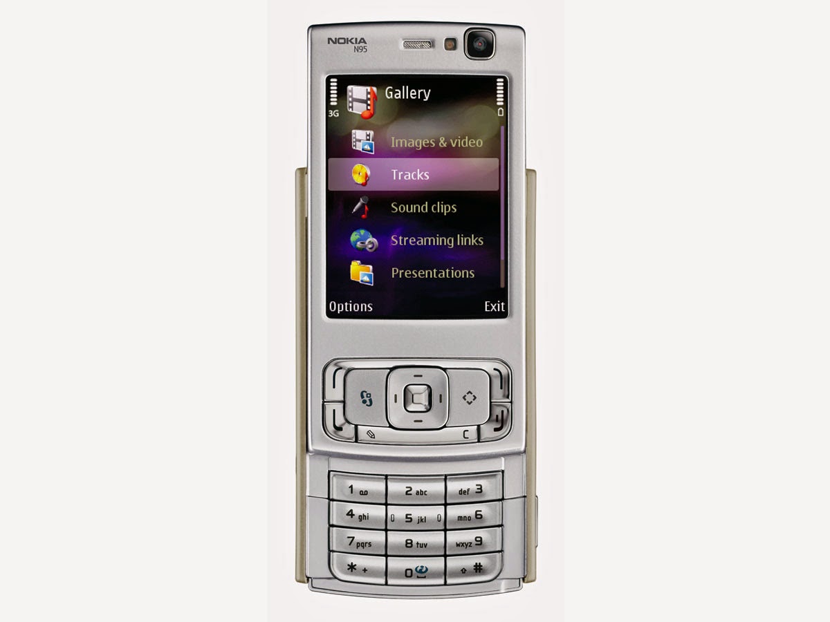 Nokia: Nokia N95 (2007)