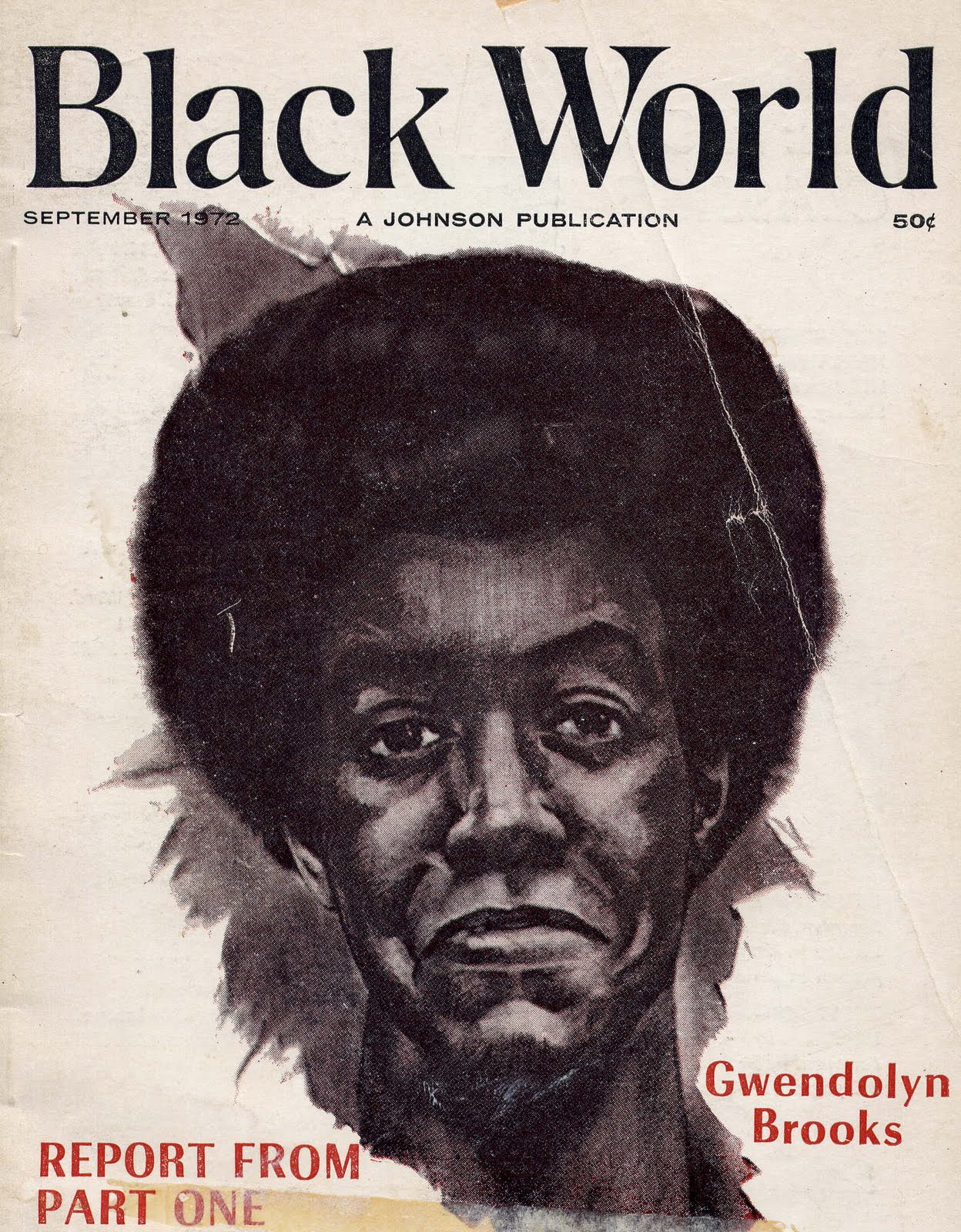 Cultural Front: Negro Digest / Black World magazine & Poetry