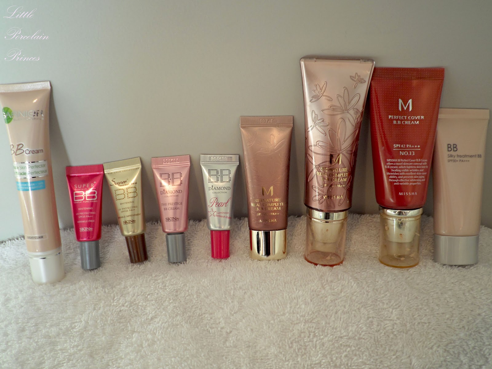 Little Porcelain Princess: BB Cream for Porcelain Princesses