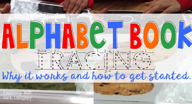 Alphabet Tracing | Learning with Mrs. Langley