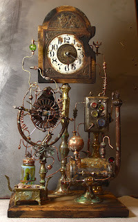 The Mossie Wrock: Revisit of the Steam powered Time Machine