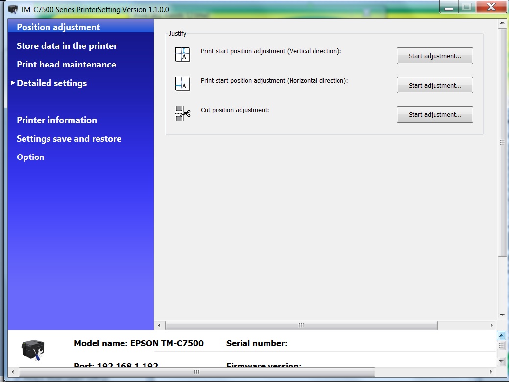 Color Labels On Demand: C7500 BarTender Driver