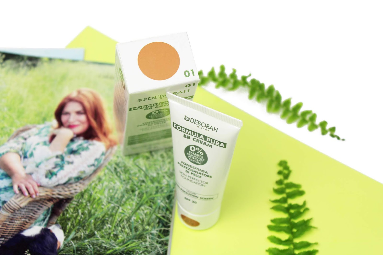 Deborah Milano, Formula Pura - Naturalny krem BB 5w1 oraz róż do ...