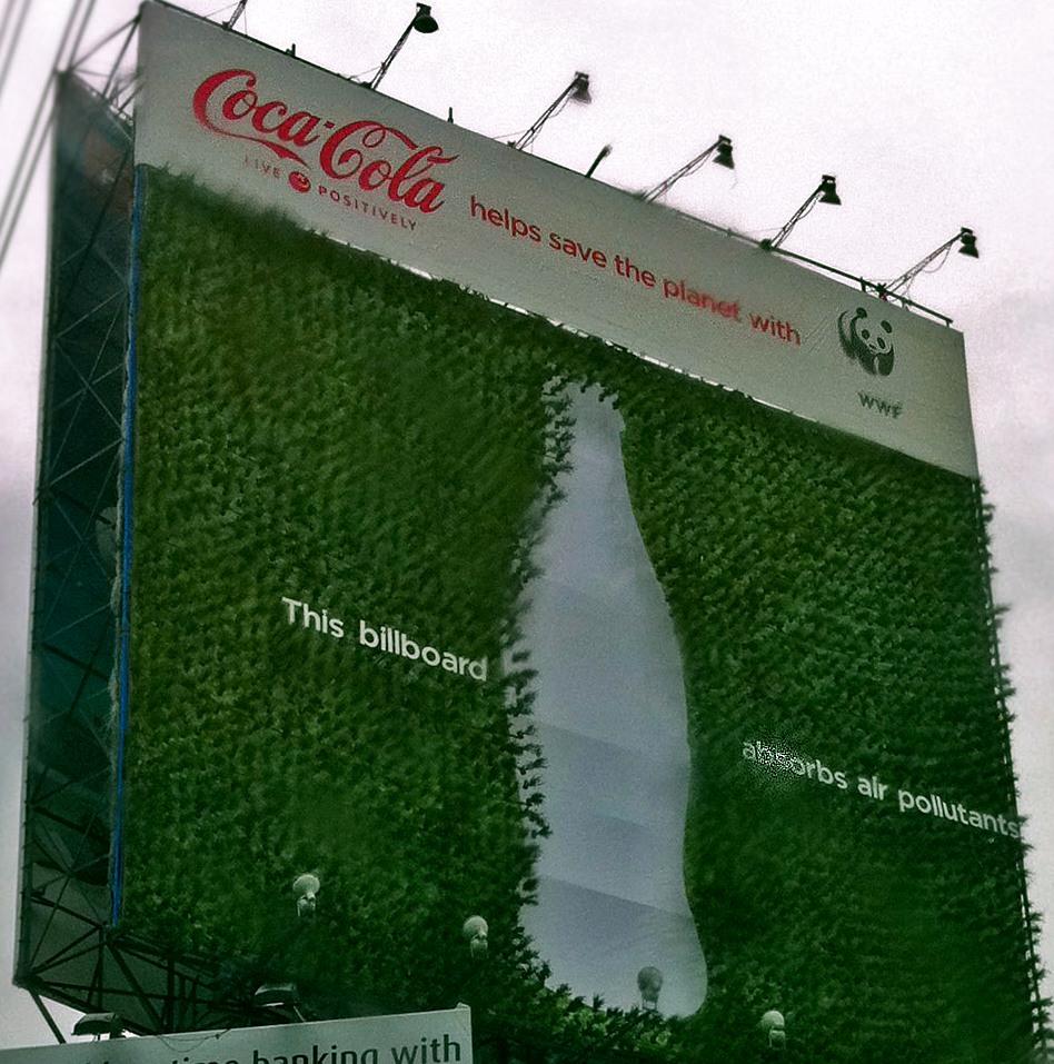 Advertising Ka Kamaal...: Ambient Advertising...