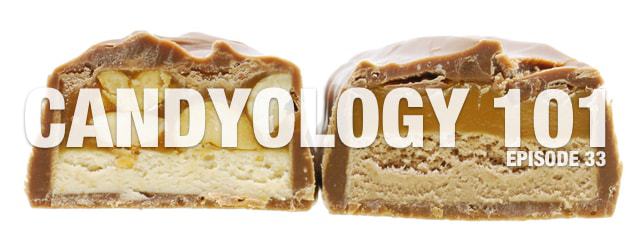 Sometimes Foodie: Candyology 101 Episode 33: Snickers vs. Milky Way ...
