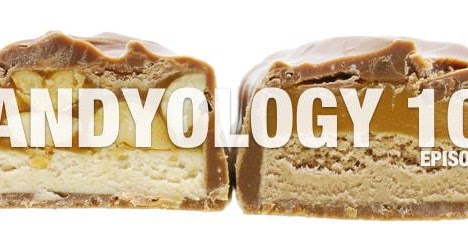 Sometimes Foodie: Candyology 101 Episode 33: Snickers vs. Milky Way ...