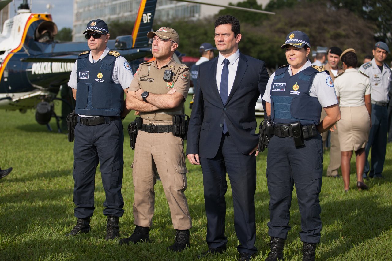 Segurança: Operação Tiradentes Adsumus