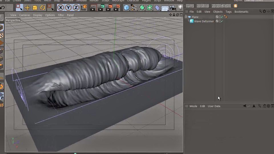 Wave Deformer Plug In For Cinema 4d