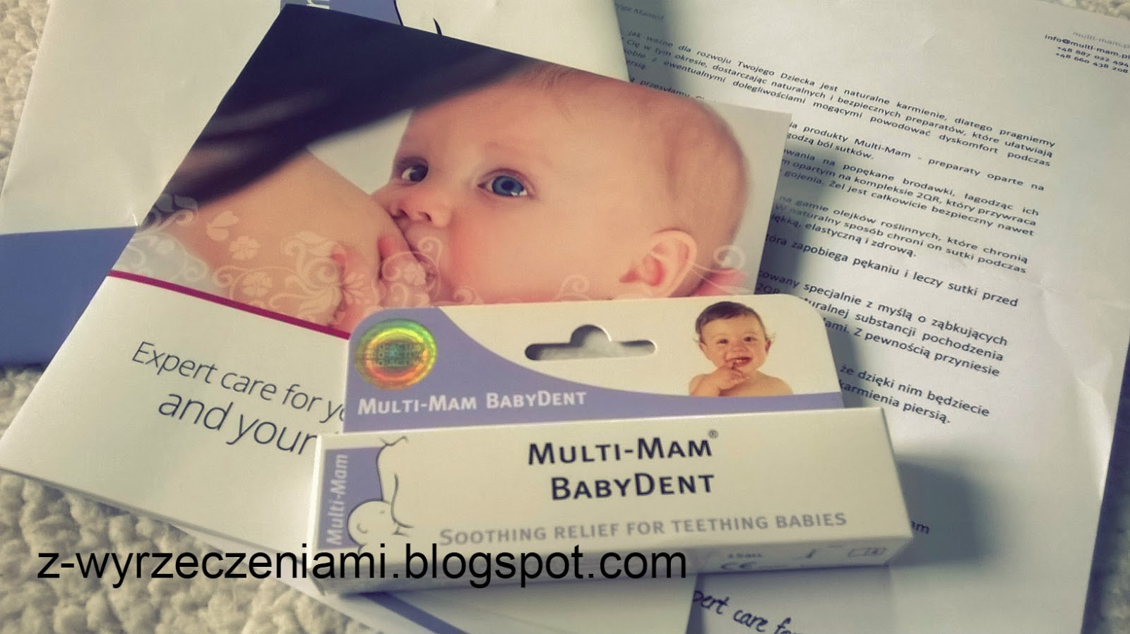Testujemy! Produkty Multi-Mam cz.1 - Multi-Mam BabyDent ~ Z wyrzeczeniami