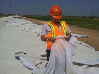 DDB GEOKONSTRUKSI: Curing Beton Geotextile