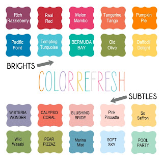 Janice Spencer: New Colour Families from 1/7/13