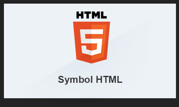 HTML : Mengenal Symbol-Symbol Pada HTML 5 ~ Binti Q | BLC Telkom Klaten