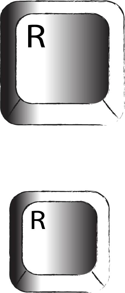 Gio's : Higher 'R key'