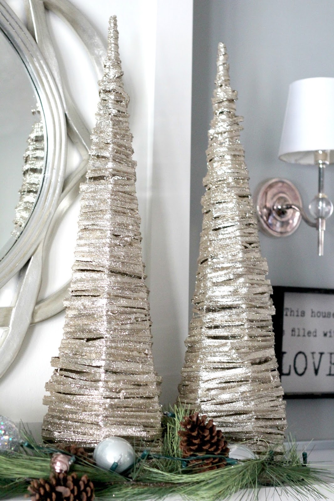 Keep it Beautiful Designs: HOW TO CREATE A FABULOUS CHRISTMAS MANTEL